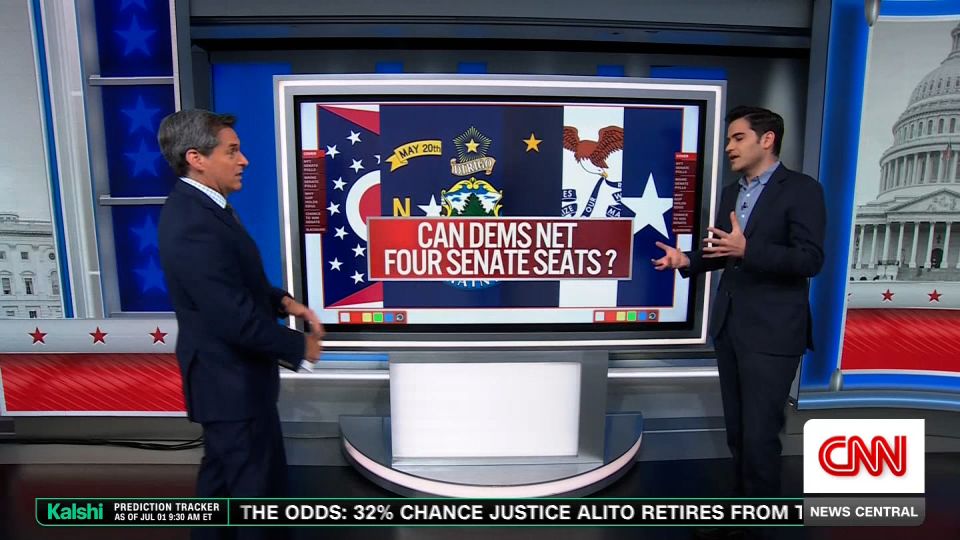 The odds: Maine Senate race