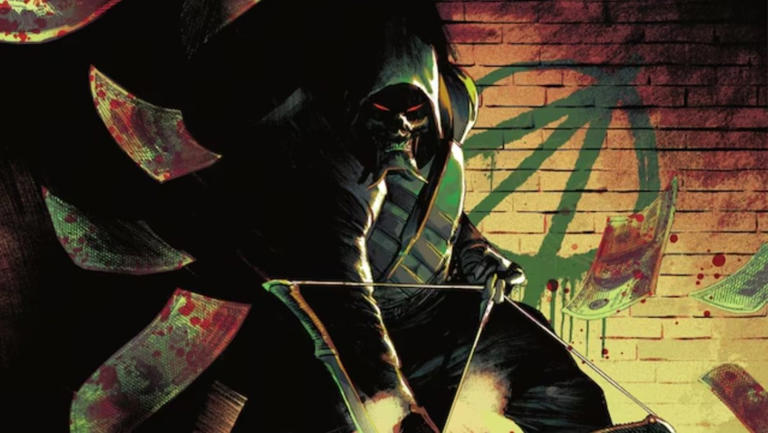 'Absolute Green Arrow' presales surpassed 'Absolute Batman 1'