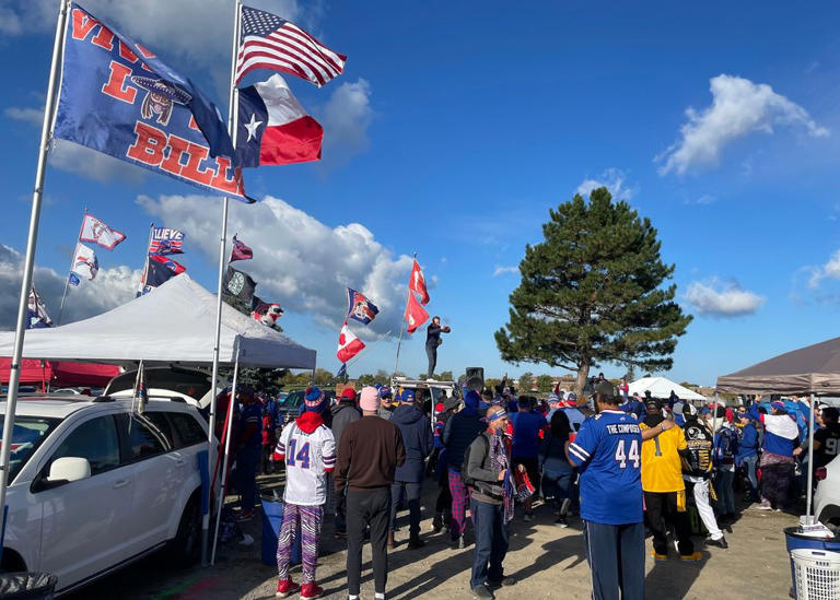 Will new Bills' VIP tailgating experience score a 'Bullseye' with fans?