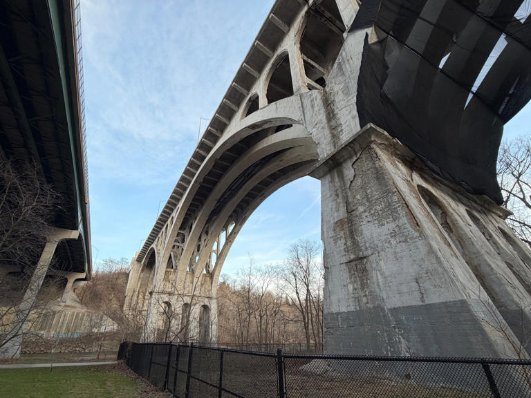 Cuyahoga County seeks public input on redesigned Hilliard Road Bridge ...