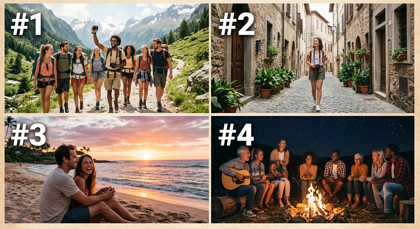 Personality test: Solo trip or holiday with your partner? What your ...