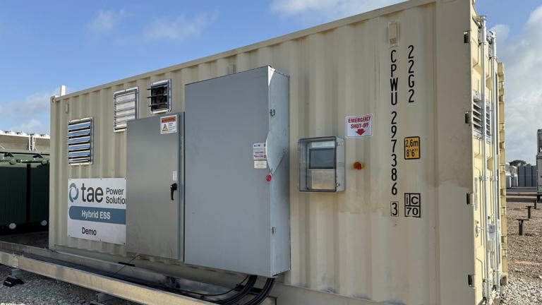 UK firm launches first field deployment of hybrid battery ...
