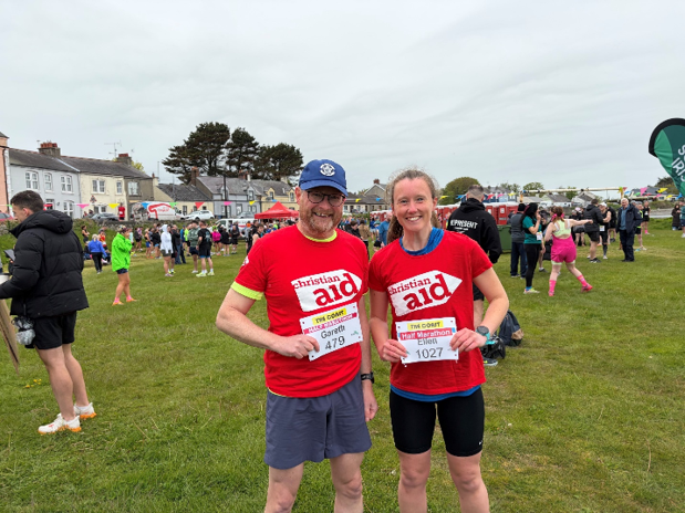 ‘Running Reverend’ lowers blood pressure while raising funds for charity