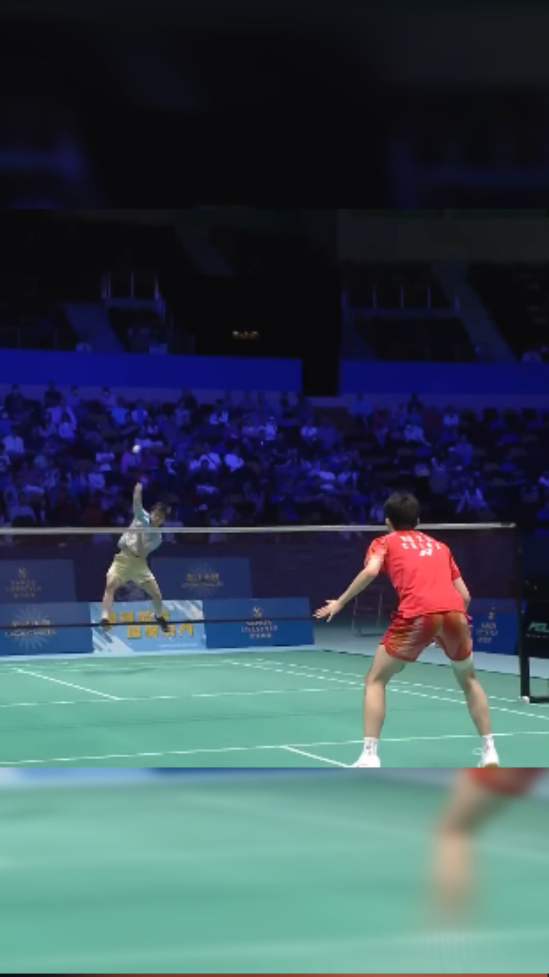 Kantaphon Wangcharoen vs Hu Zhe An: Explosive rally highlights