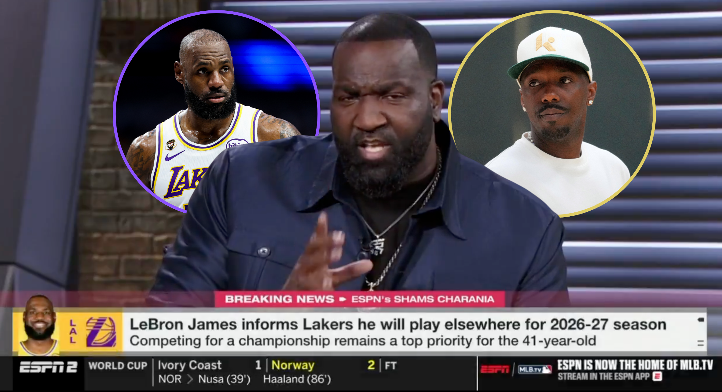 ESPN analyst absolutely blasts LeBron James' agent