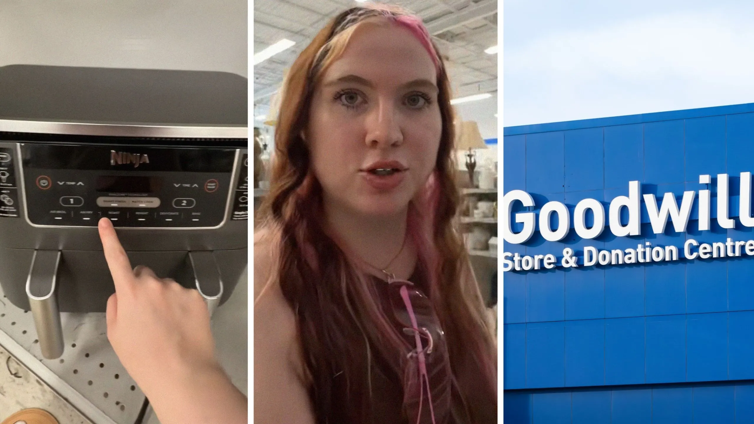 Georgia woman finds Holy Grail Ninja appliance at Goodwill. The price ...