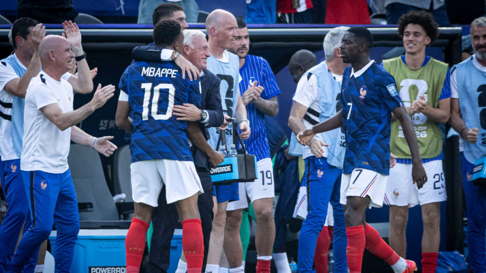 Kylian Mbappe hails France team unity as FIFA World Cup journey continues