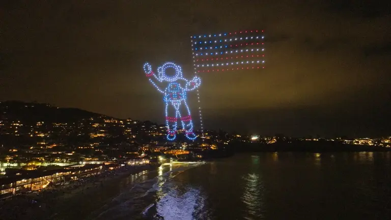 Inside San Diego's high-tech summer drone shows