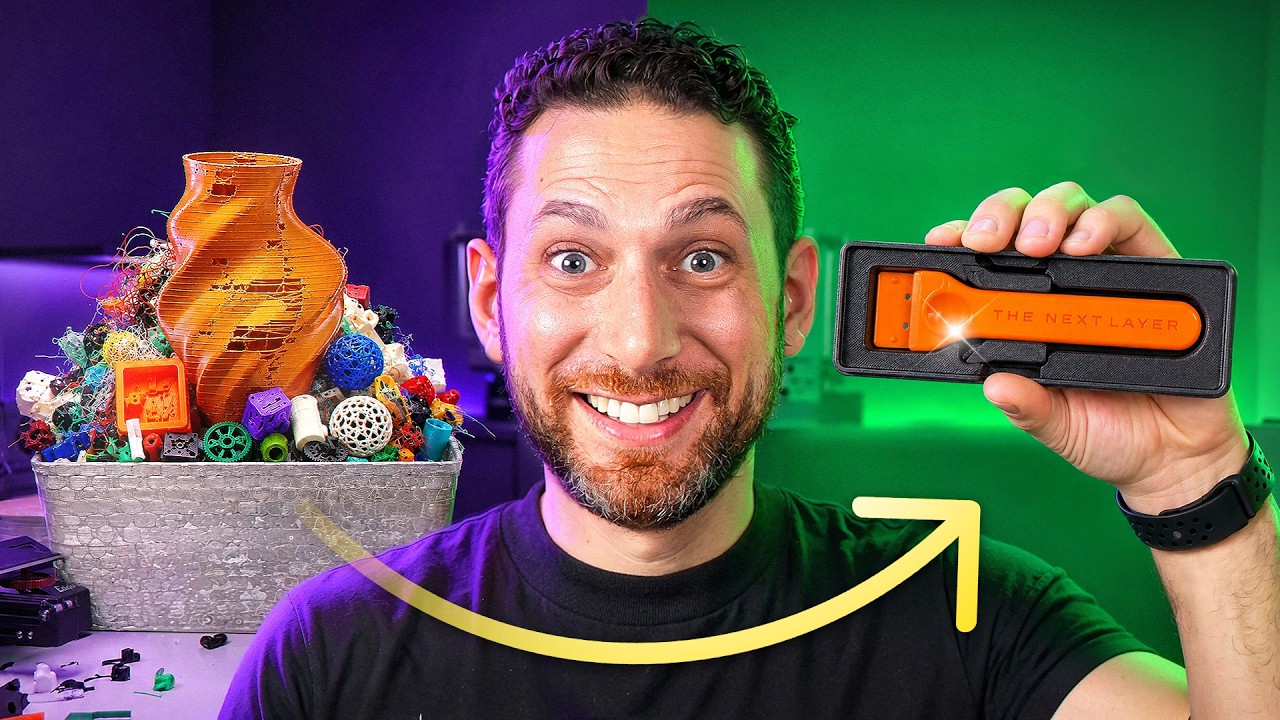 Is injection molding the key to 3D print recycling?