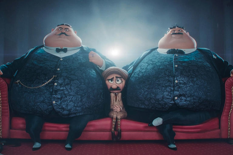 The star-studded 'Minions & Monsters' cast includes Zoey Deutch, Jeff ...