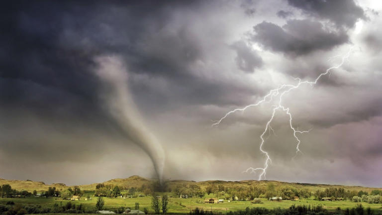 A tornado outbreak spun up 51 twisters across four states in a single ...