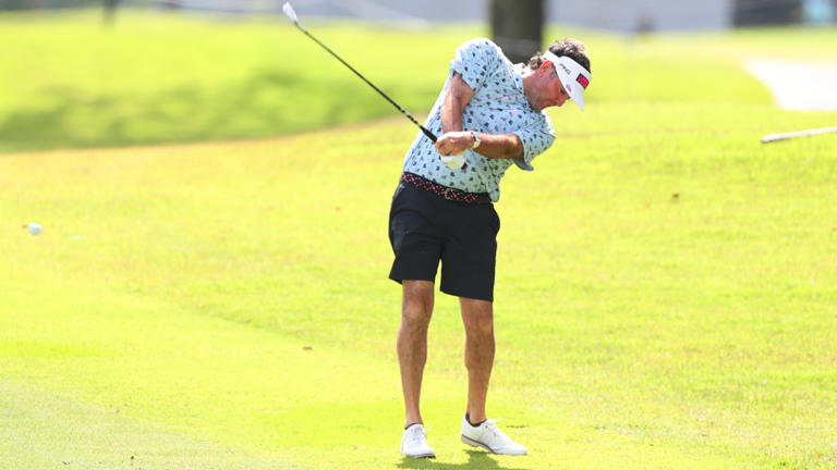 Bubba Watson WITB 2026: 13-year-old irons and a bright pink driver ...