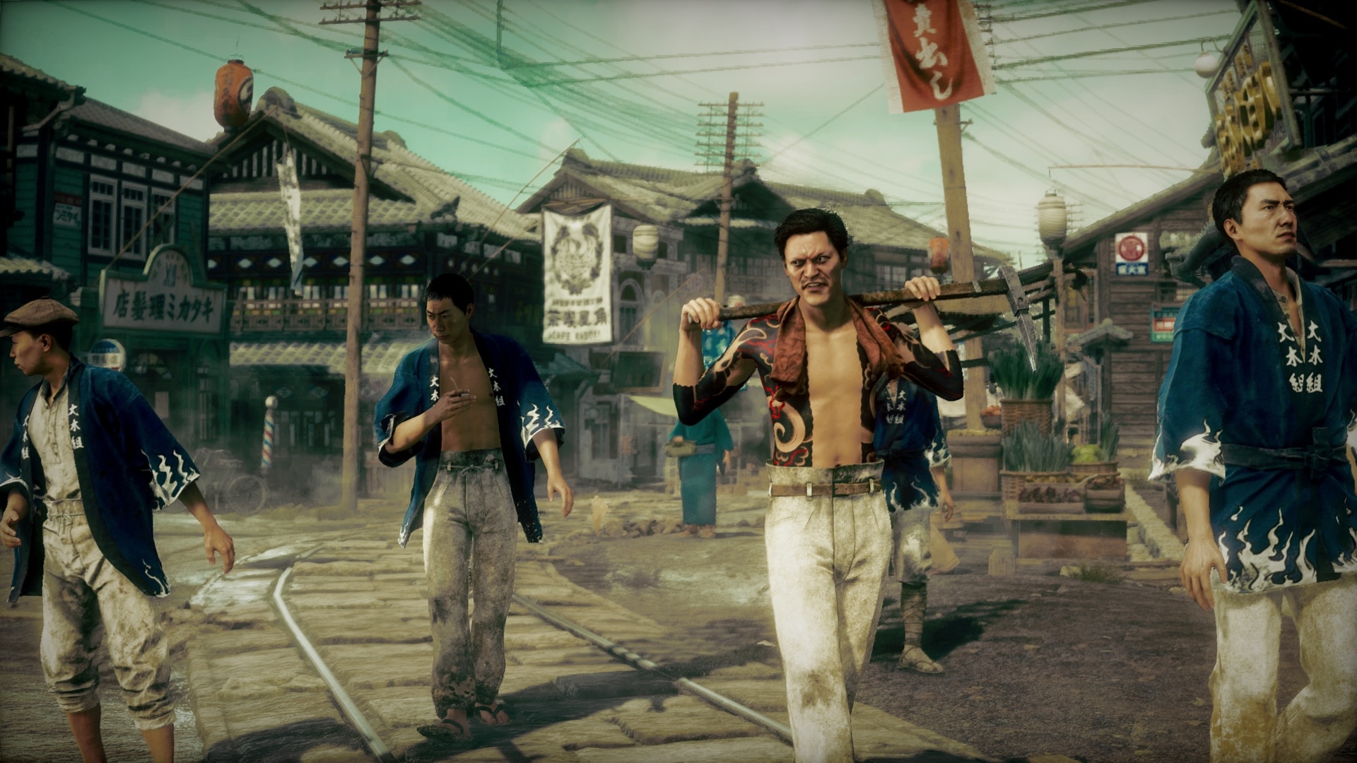 Stranger than Heaven dials up the intensity for Sega’s brawler franchise