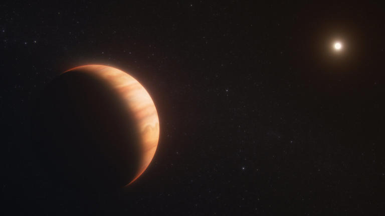 How a giant planet survived its star's death, then migrated inward