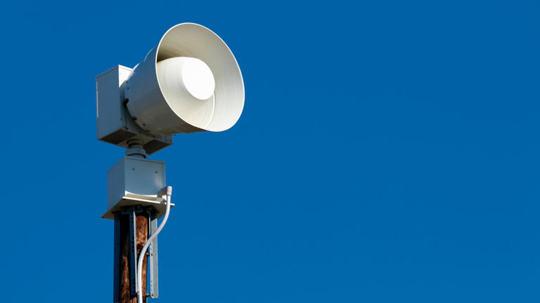 Tennessee town to conduct tornado siren test on July 4
