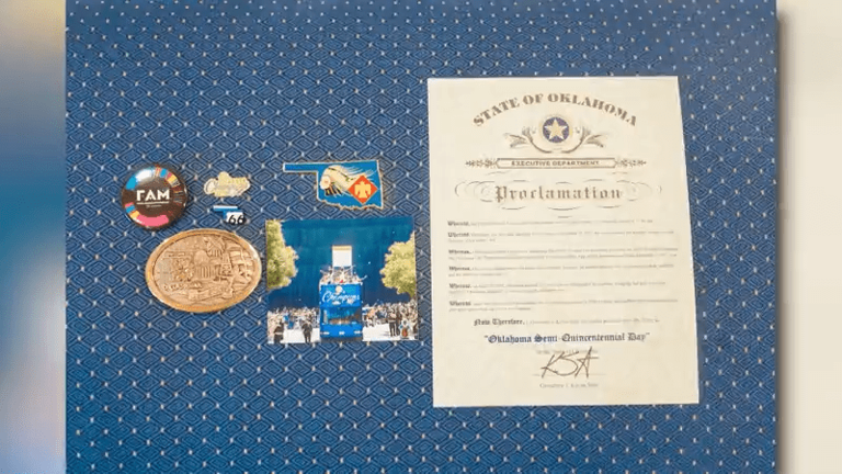 Oklahoma artifacts to be preserved in America250 National Time Capsule