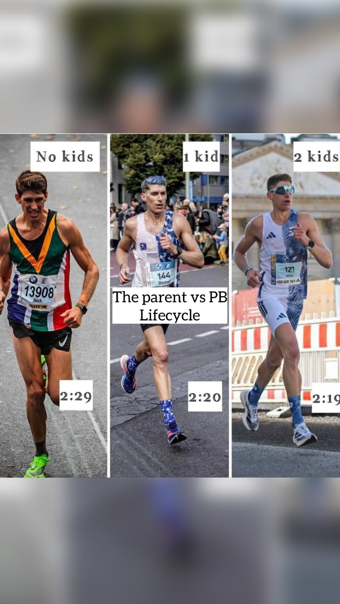 How parenting changes your personal best life cycle goals