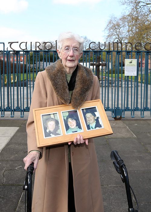Stardust campaigner and mother of three victims dies aged 89