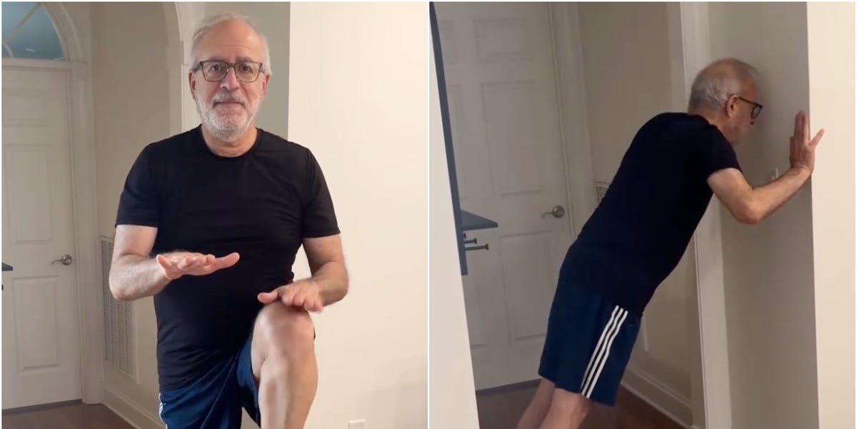 I'm a senior fitness coach – every man over 60 should do these 6 ...