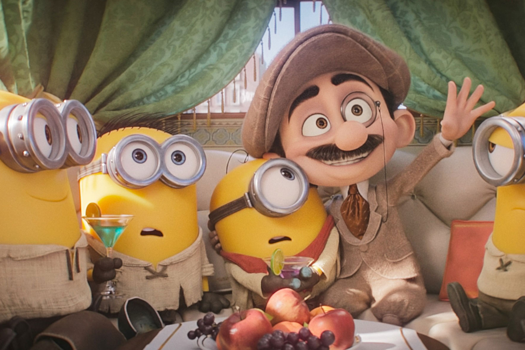 The star-studded 'Minions & Monsters' cast includes Zoey Deutch, Jeff ...