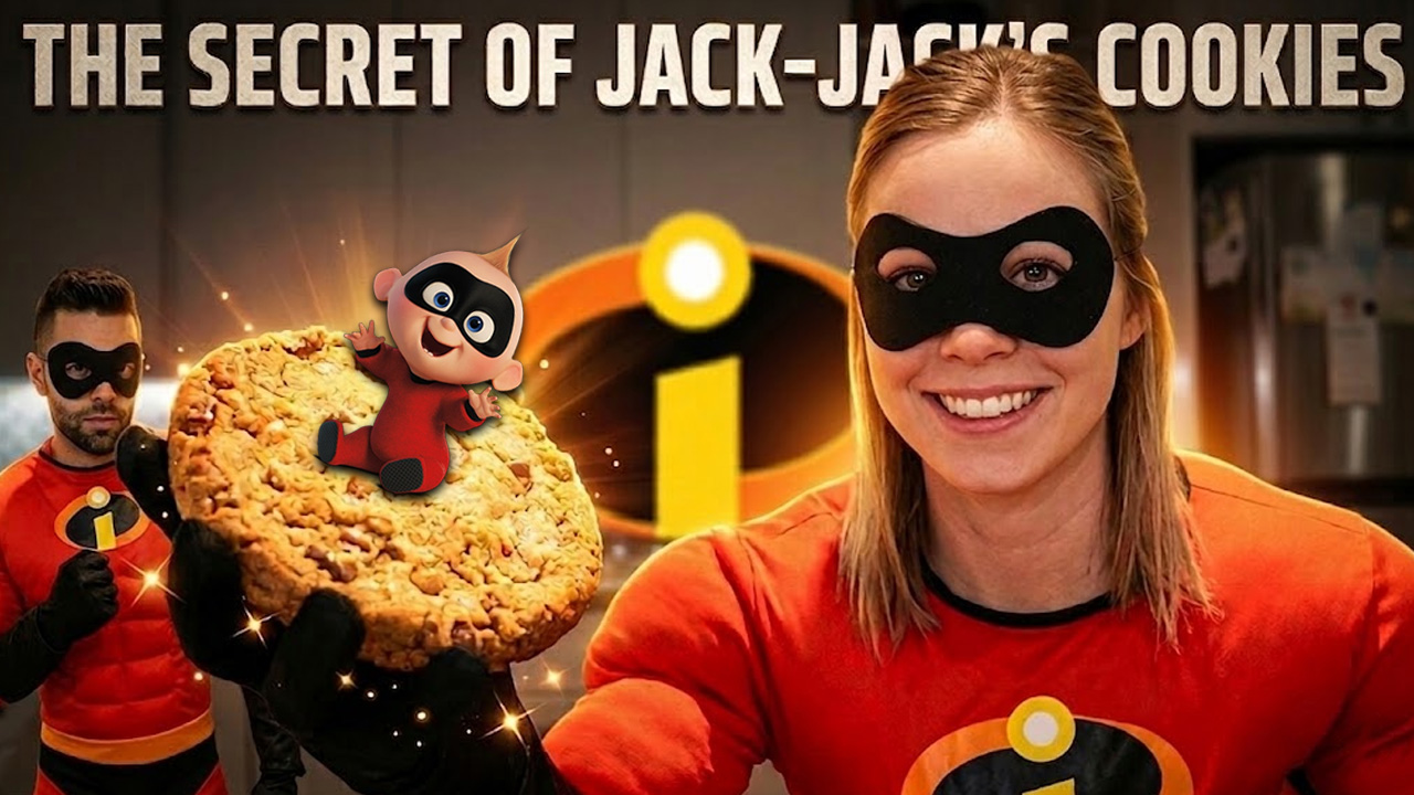 The Incredibles cookie recipe | Jack-Jack Num Nums homemade version