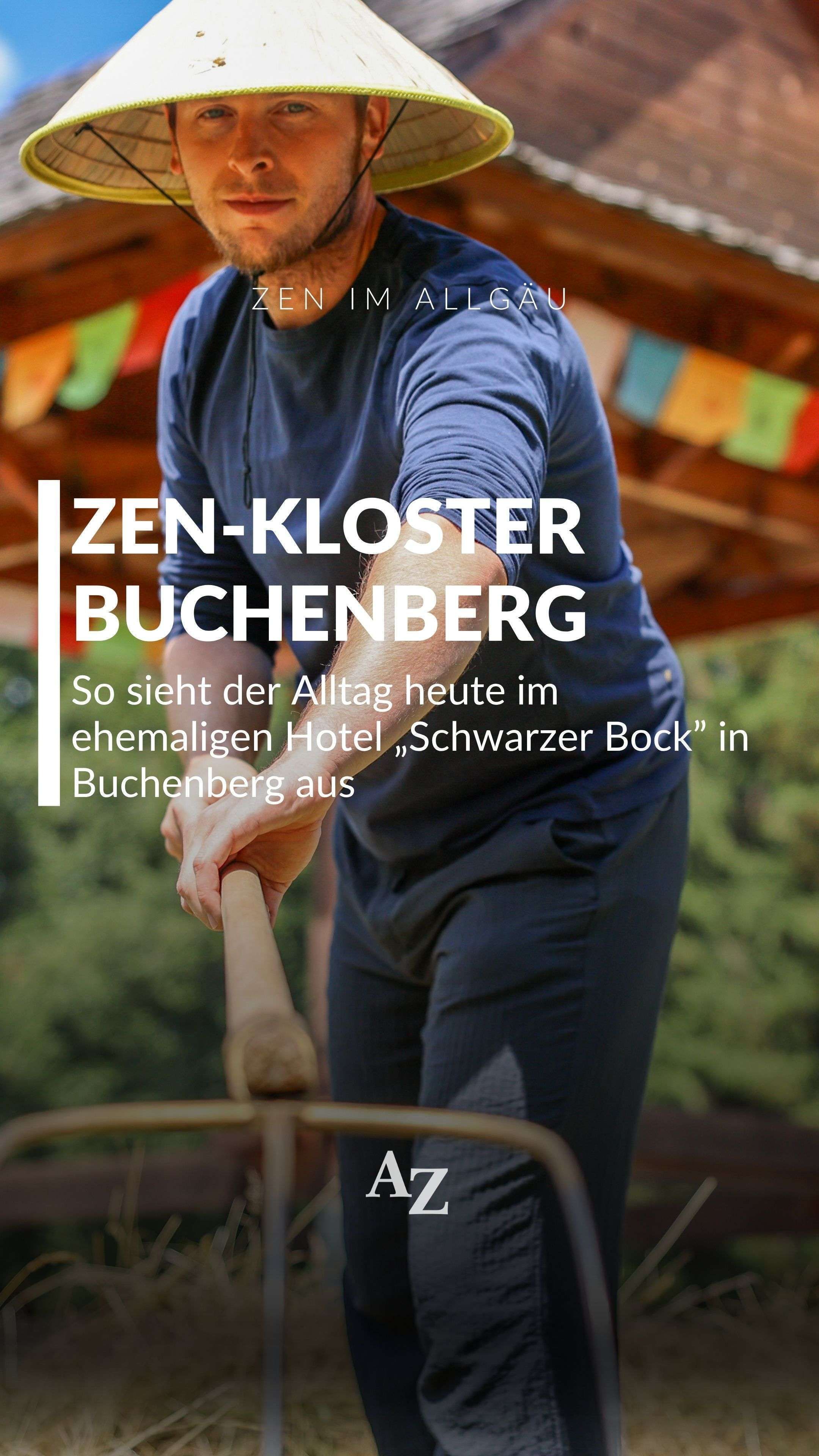 Ein Tag im Zen-Kloster in Buchenberg