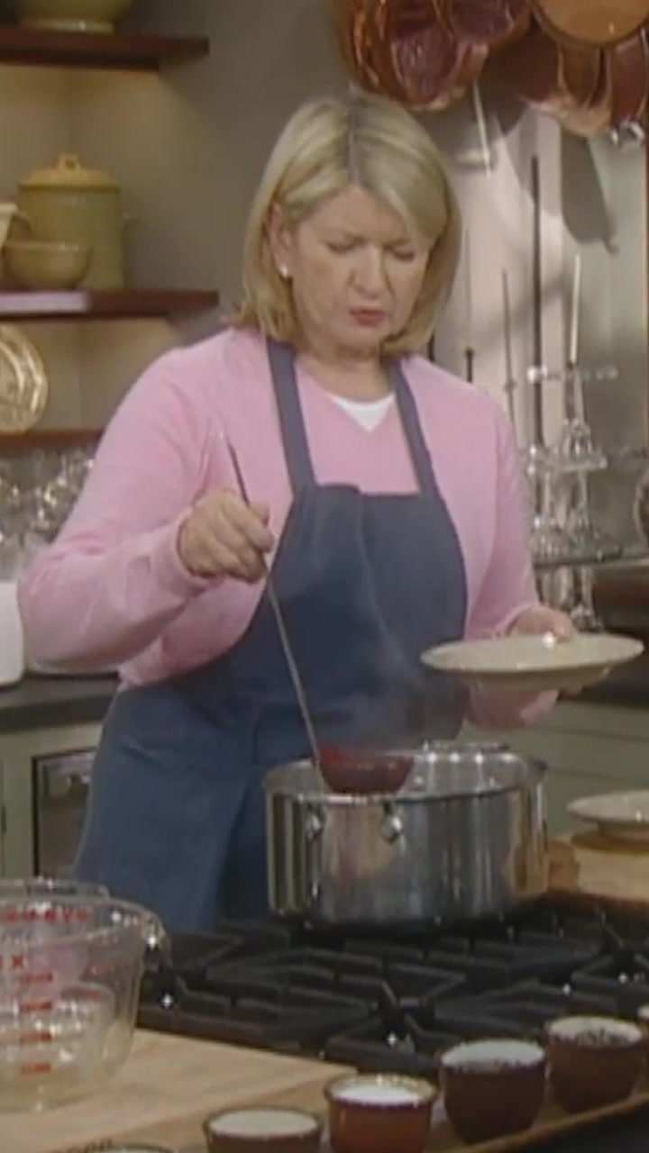 How to make traditional beet borscht with Martha Stewart
