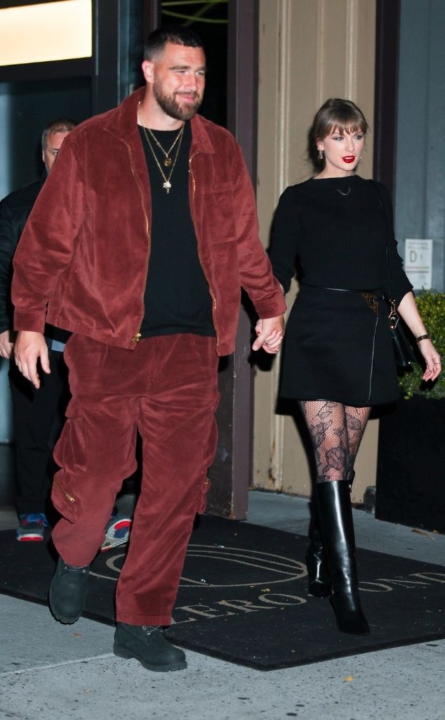 Travis Kelce steps out in NYC days before rumored Taylor Swift wedding