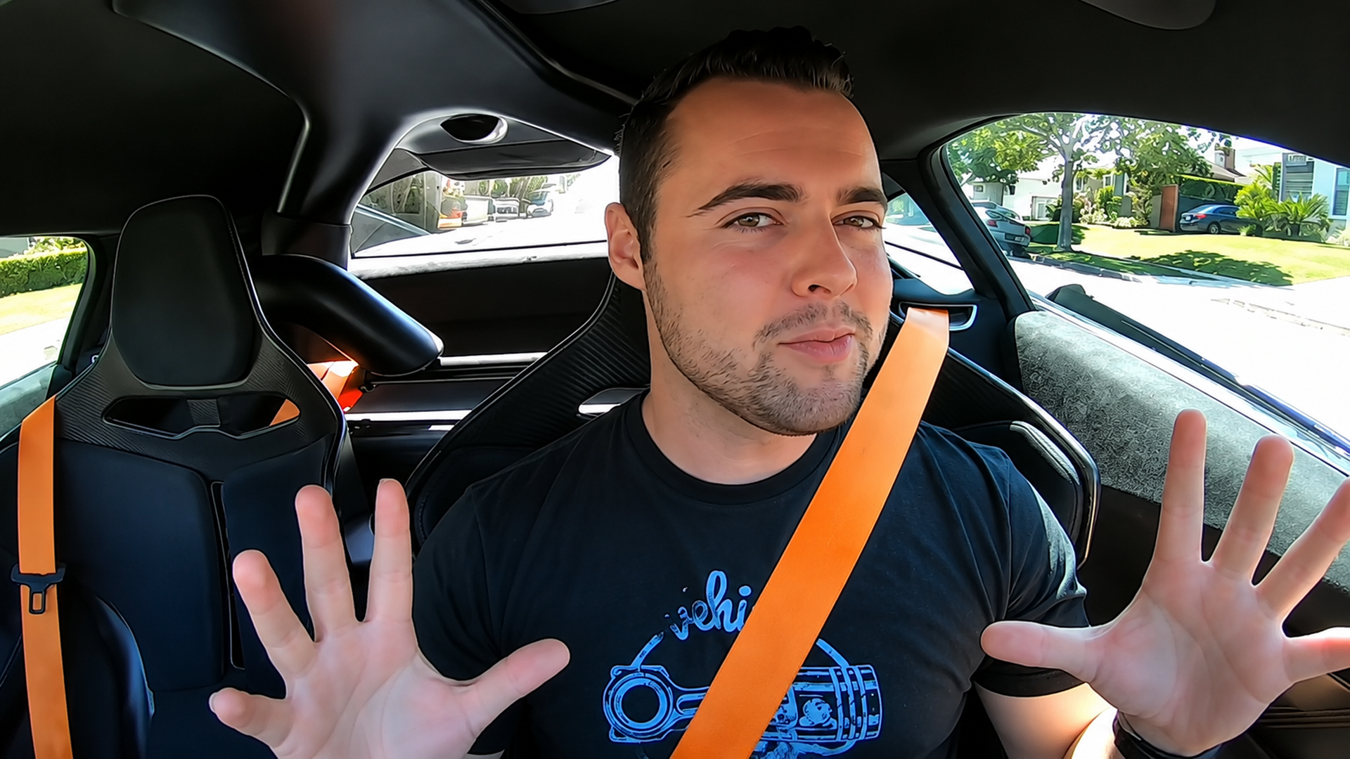 Can a rare million dollar supercar handle this track?