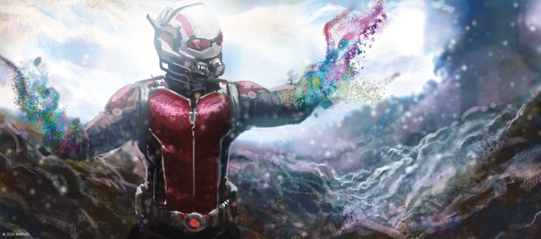 Ant-Man and the Wasp's art book shows off psychedelic MCU concepts ...