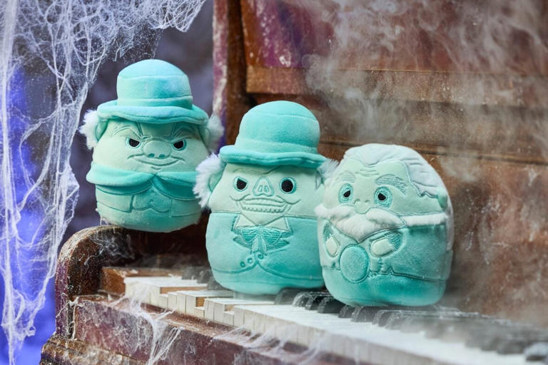 Materialize Your Wallet: Disney’s New ‘Haunted Mansion’ Collection Has ...