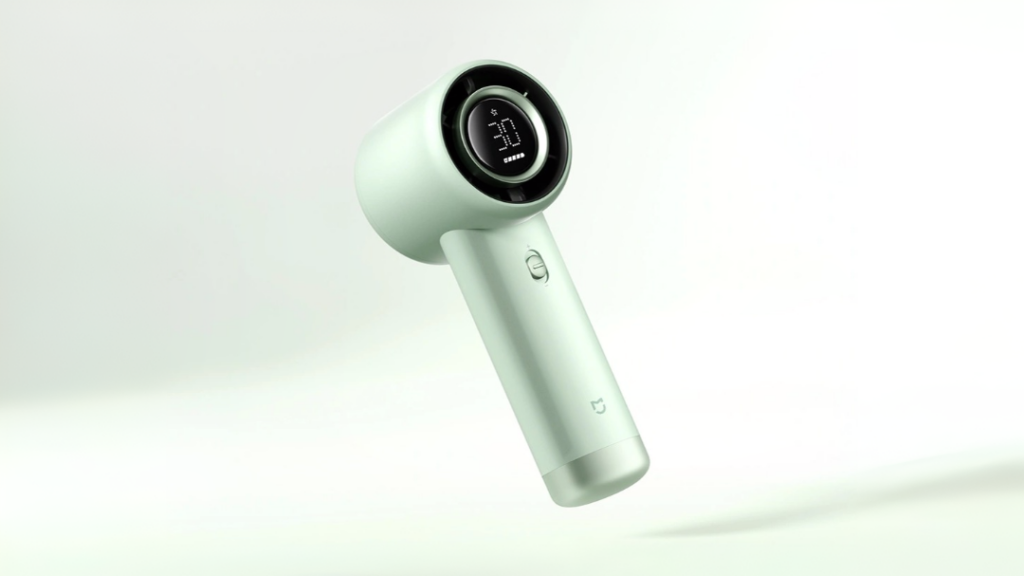 Xiaomi launches Mijia handheld fan in a fresh new green color