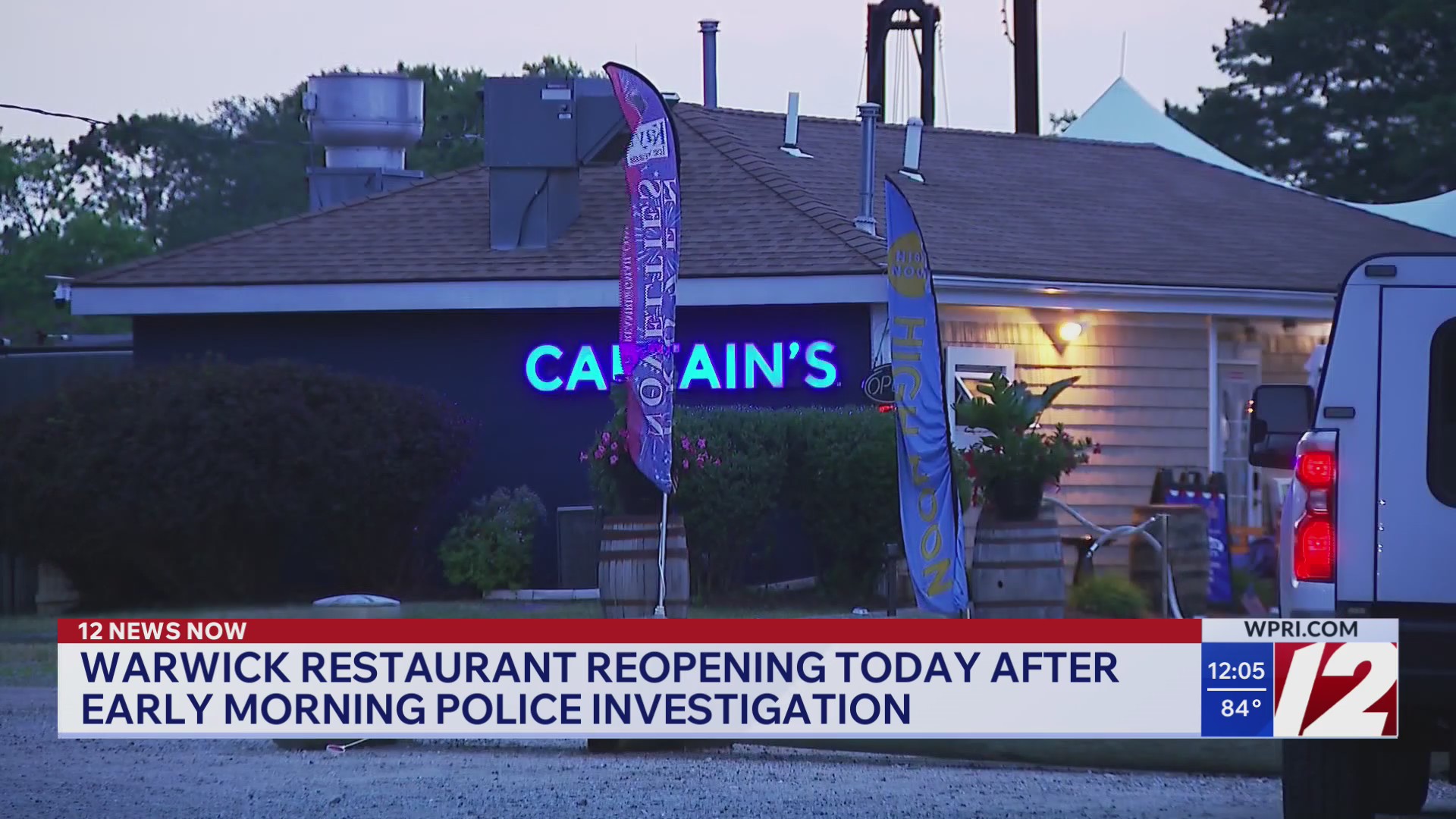 Warwick restaurant reopening after early morning police investigation