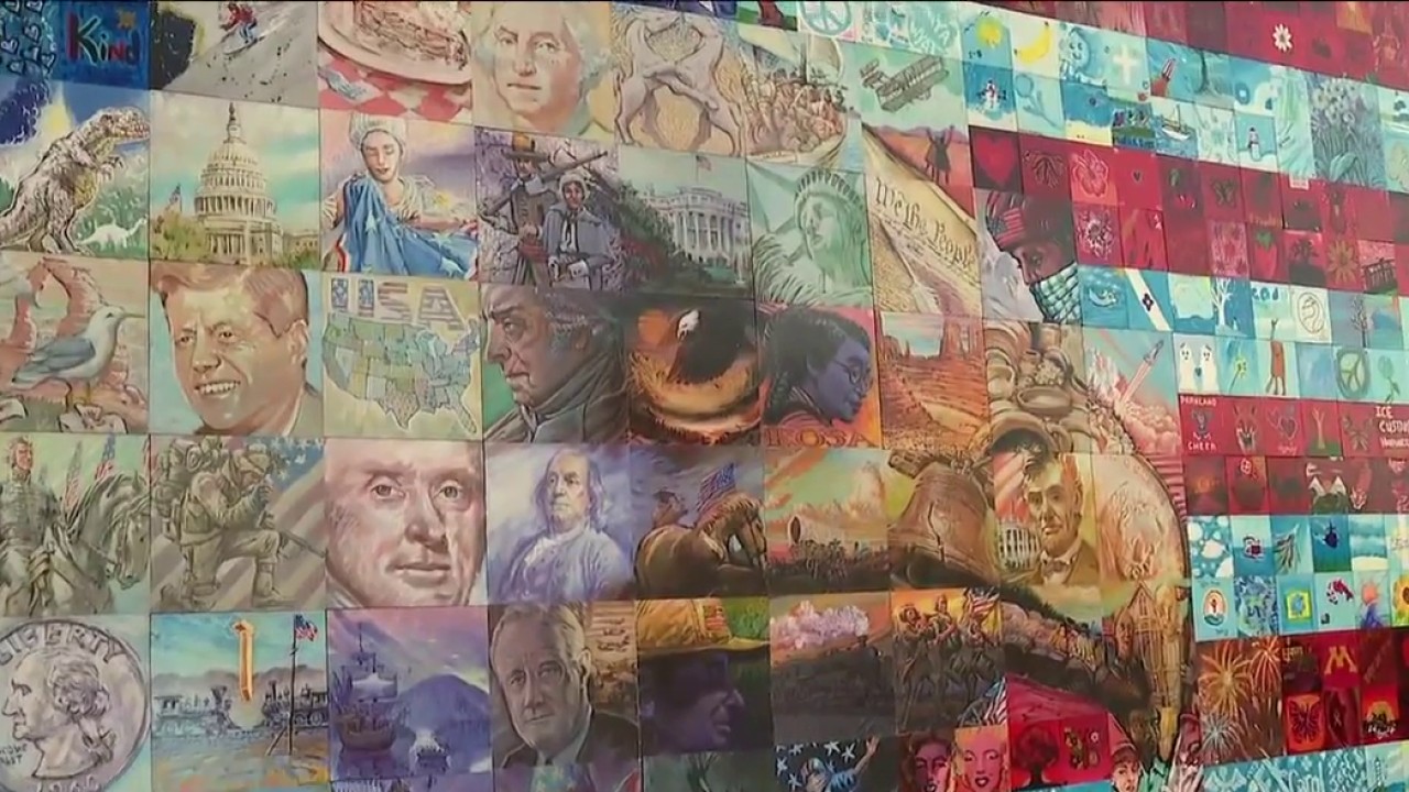 McHenry unveils new riverwalk mural: 'Hard to express how beautiful ...
