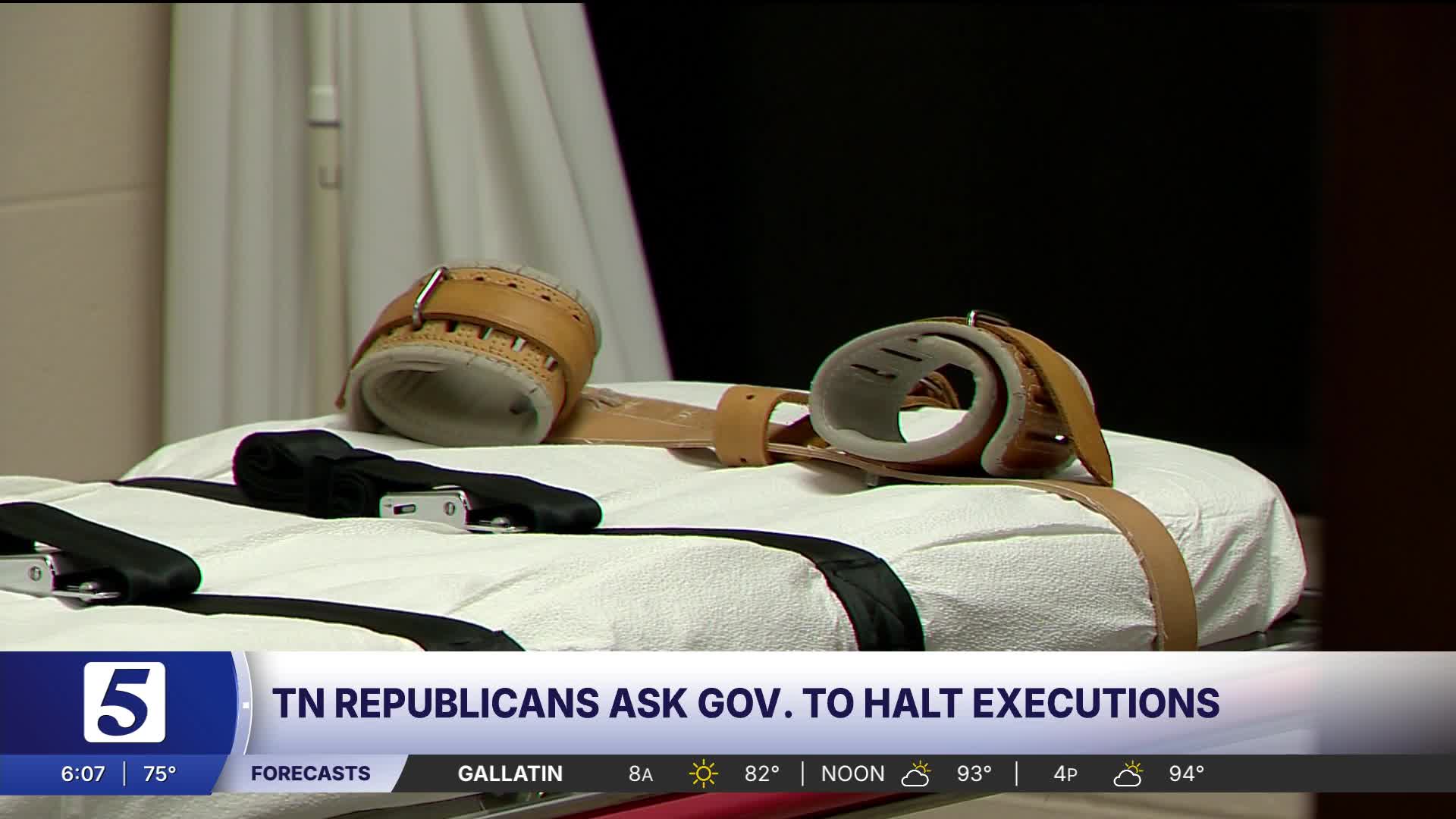 Tenn. Republicans call for Gov. Lee to halt executions for another ...