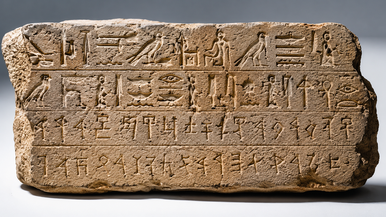 How ancient writing systems collapsed into the alphabet, a history of ...