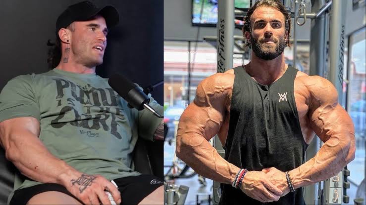 How Calum Von Moger became bodybuilding's biggest tragedy