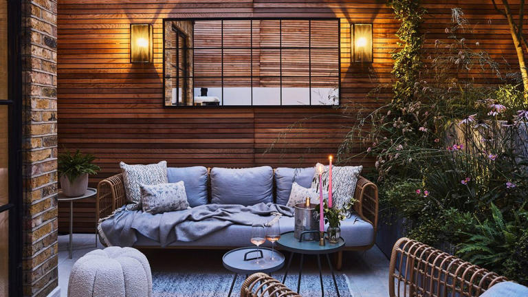 Designer tips for hosting in small outdoor spaces