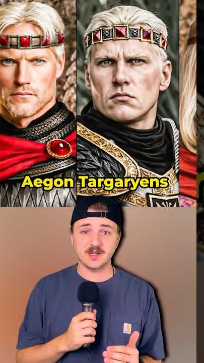 How Many ‘Aegon Targaryen’s’ Are There? #HOTD #gameofthrones