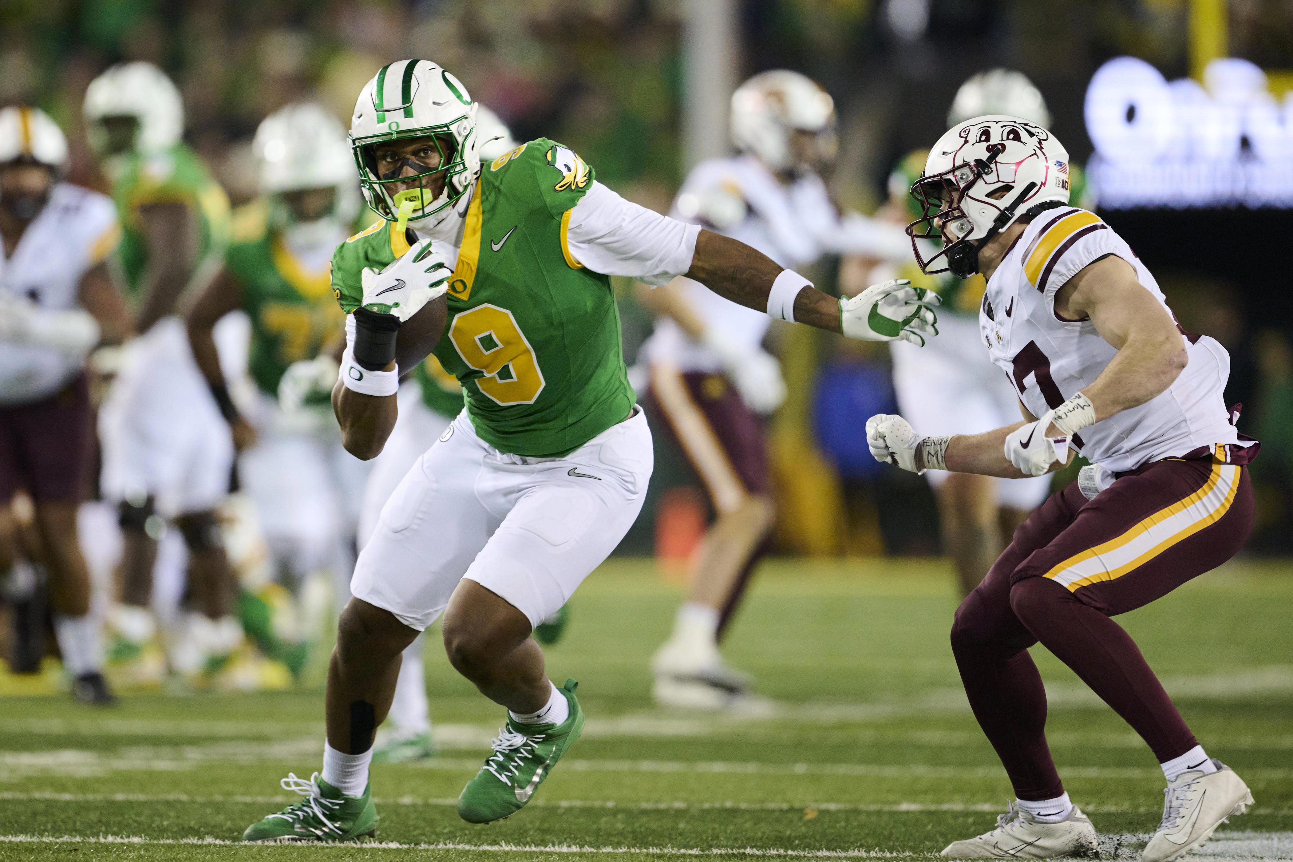 Oregon Ducks football: Jamari Johnson article
