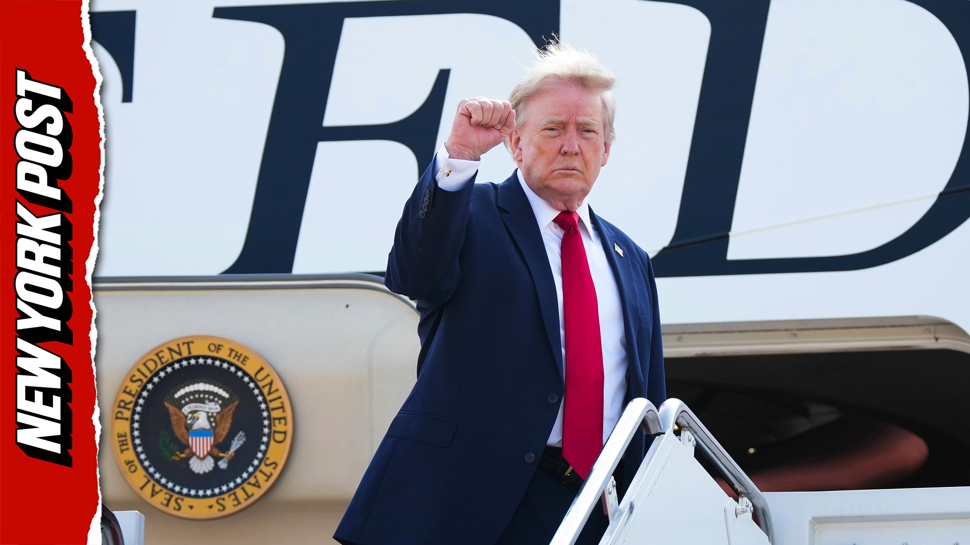 Trump takes first flight aboard new Qatari jet during America 250 ...