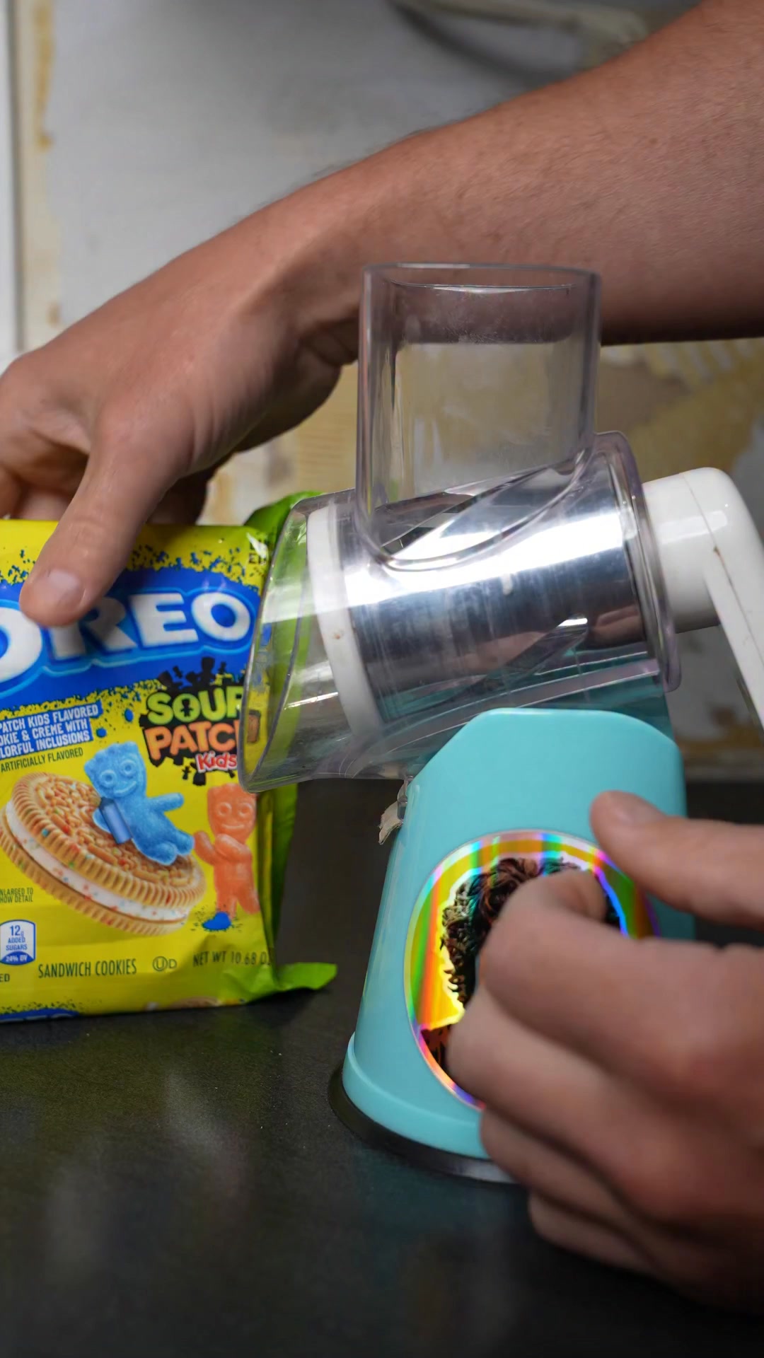 Making Sour Patch Kids candy at home