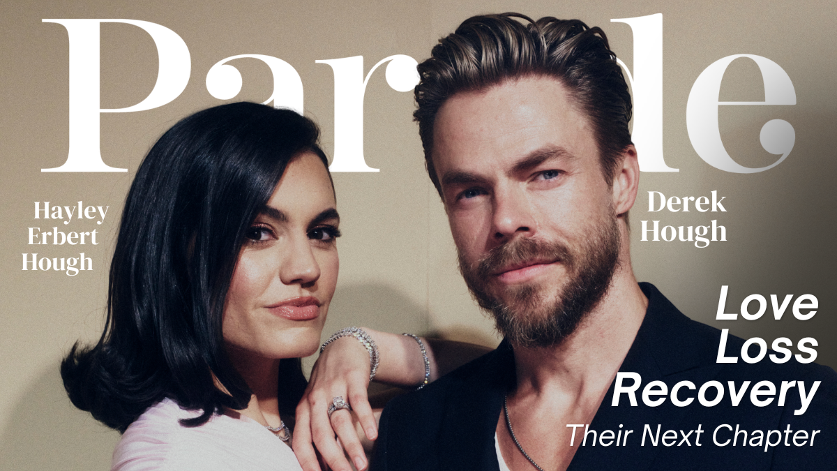 Derek and Hayley Hough share how a brain injury changed their lives forever