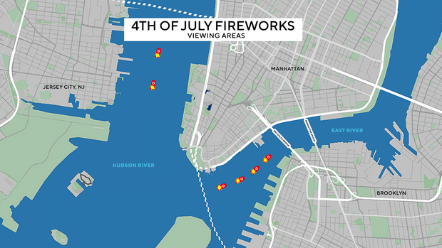 Thousands of NYPD officers, security checks in place for NYC's Fourth ...