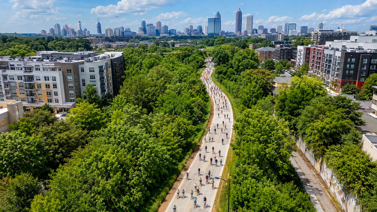 Atlanta's race to reinvent itself, sprawl, water, climate, and the ...