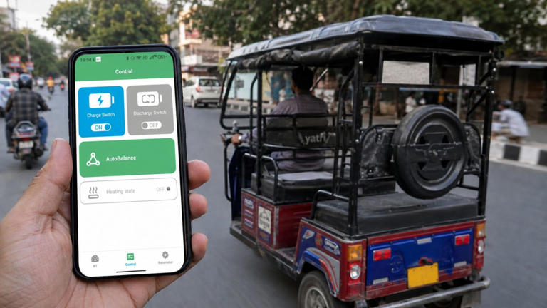 Can an app really switch off a moving e-rickshaw? Here is what the BAT ...