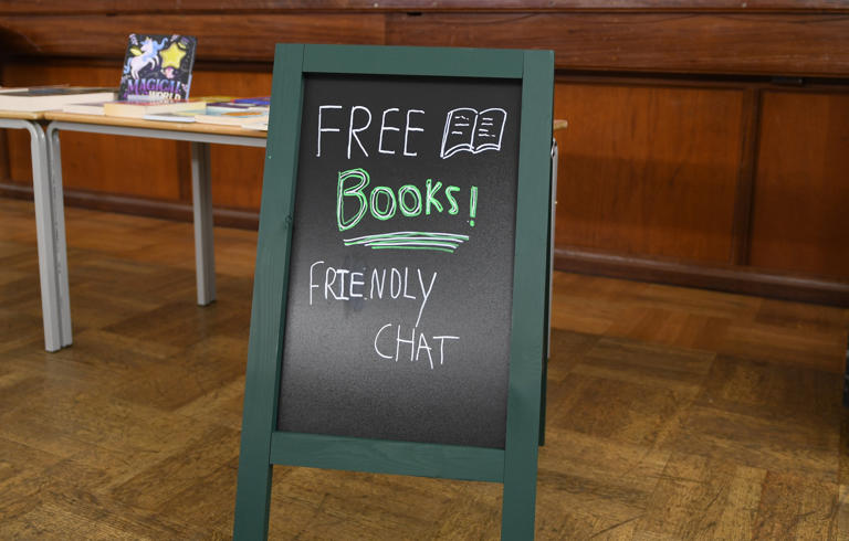 Take a look inside the launch of the new Leeds Bookbank hub