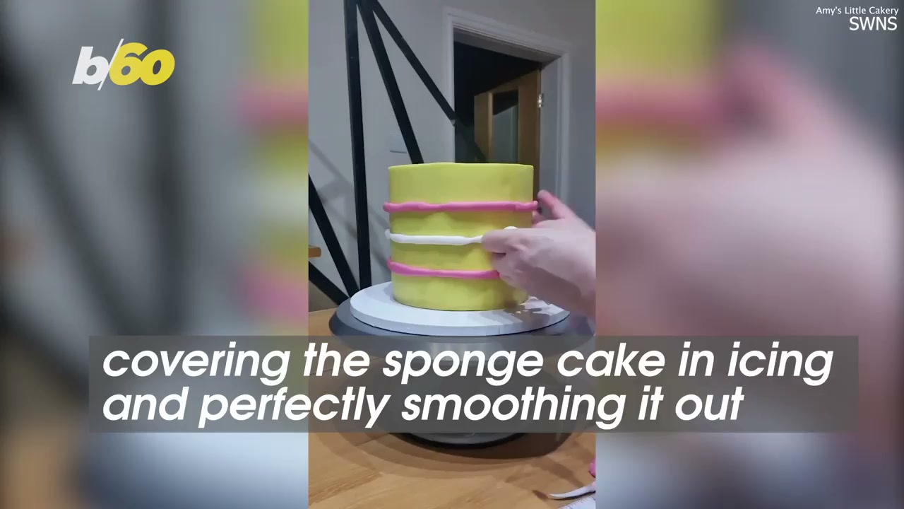 Check out this amazing animated looking cake that we all need for our ...