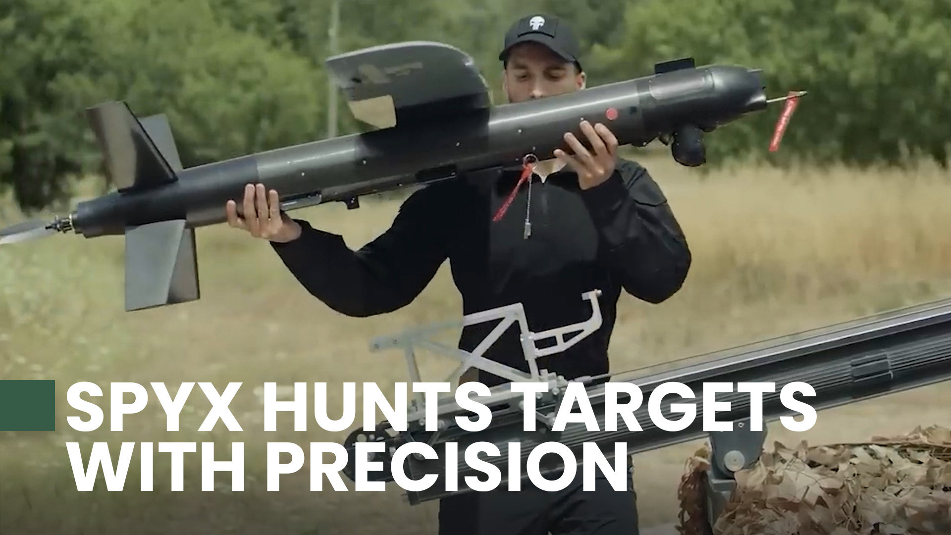 How the SpyX hunts targets with precision