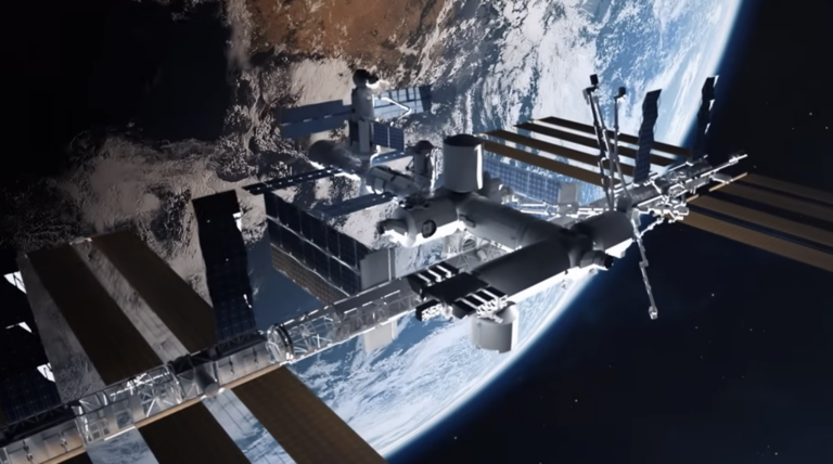What if Russia crashed the International Space Station?